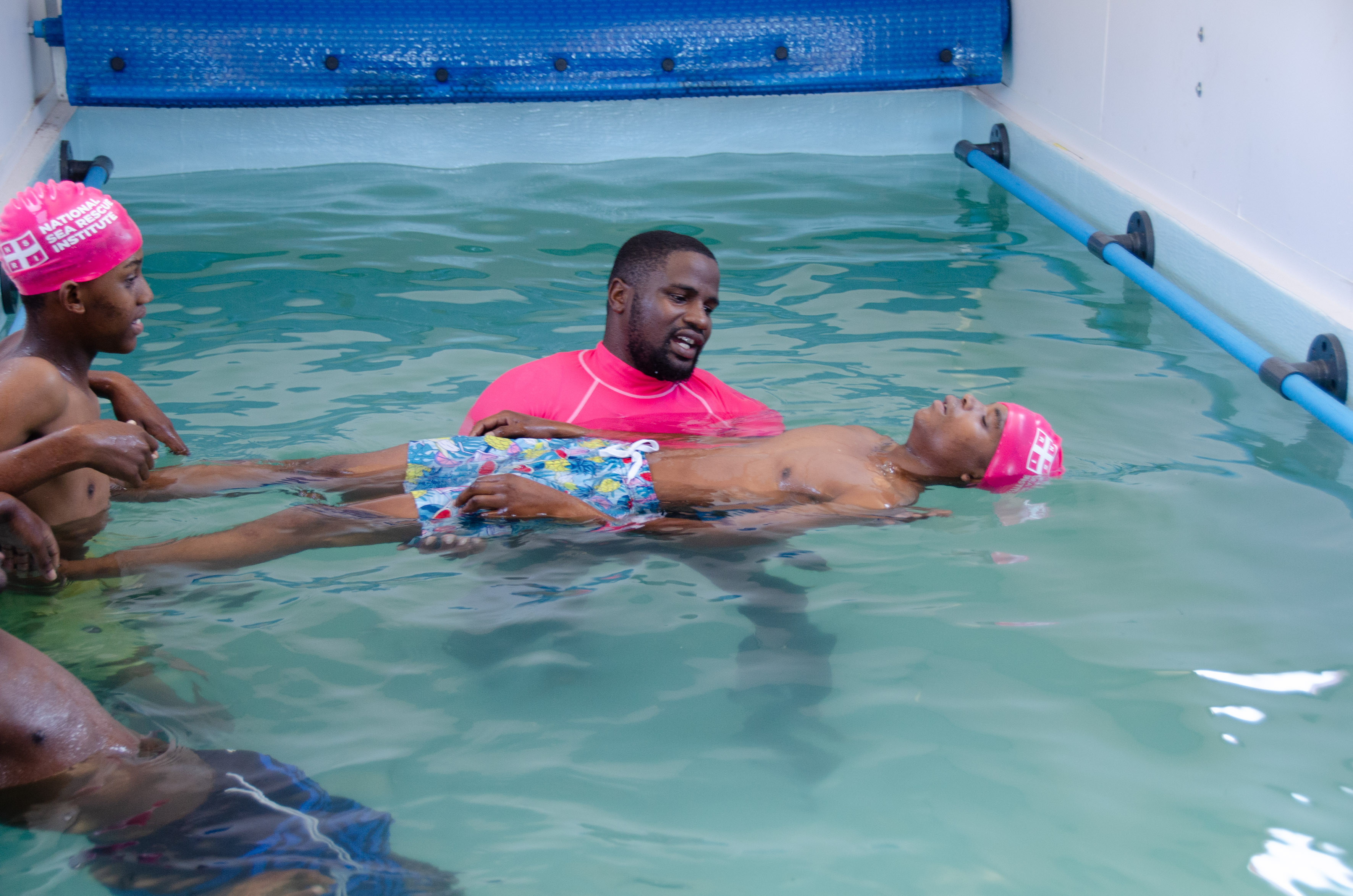 NSRI’s survival swimming pools – a first in the world – St Francis Chronicle