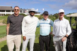 See… Naas Botha, Pat Symcox and David Richardson at Woodlands Golf at ...