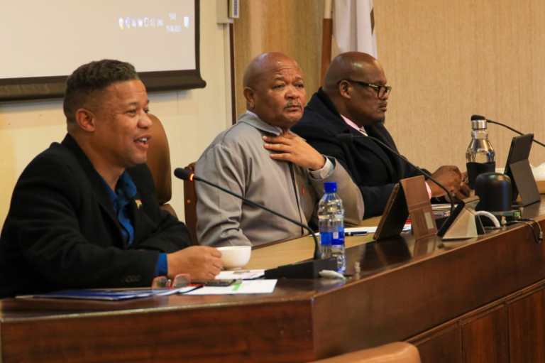 Minister Mchunu satisfied with water intervention projects at NMBM and ...