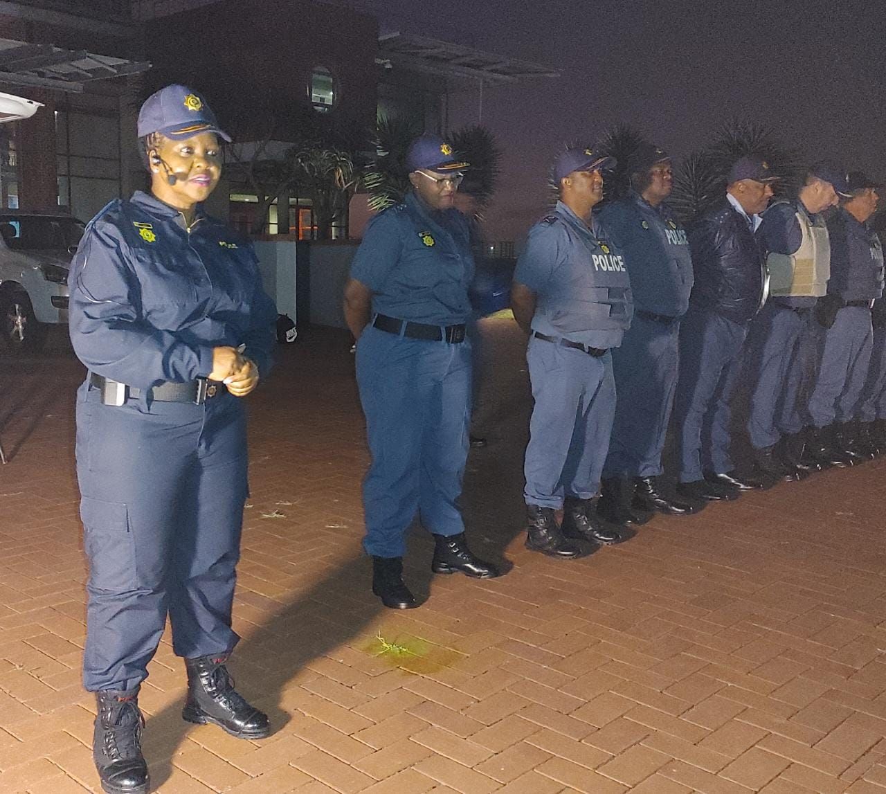 SAPS Eastern Cape Provincial Commissioner, Lieutenant General ...